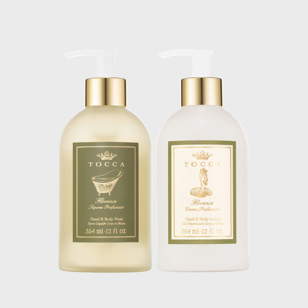 Wash & Lotion Florence Duo | TOCCA Beauty and Home Fragrances