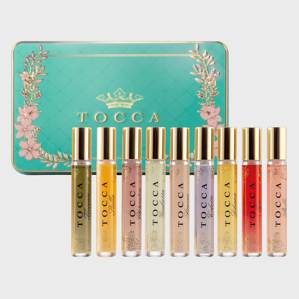 Luxury Fragrance Wardrobe - Teal Edition – TOCCA