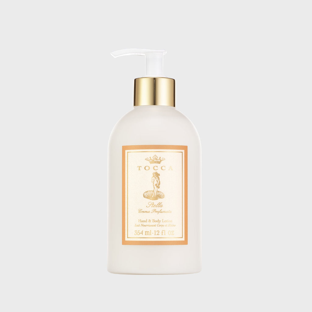Hand & Body Lotion Stella | TOCCA Beauty and Home Fragrances