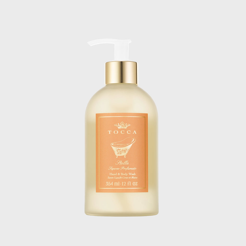 Hand & Body Wash Stella | TOCCA Beauty and Home Fragrances