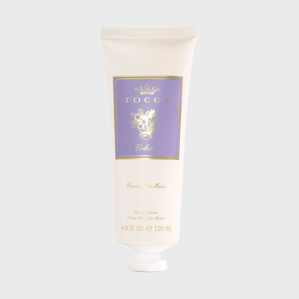 Hand Cream Luxe Colette | TOCCA Beauty and Home Fragrances