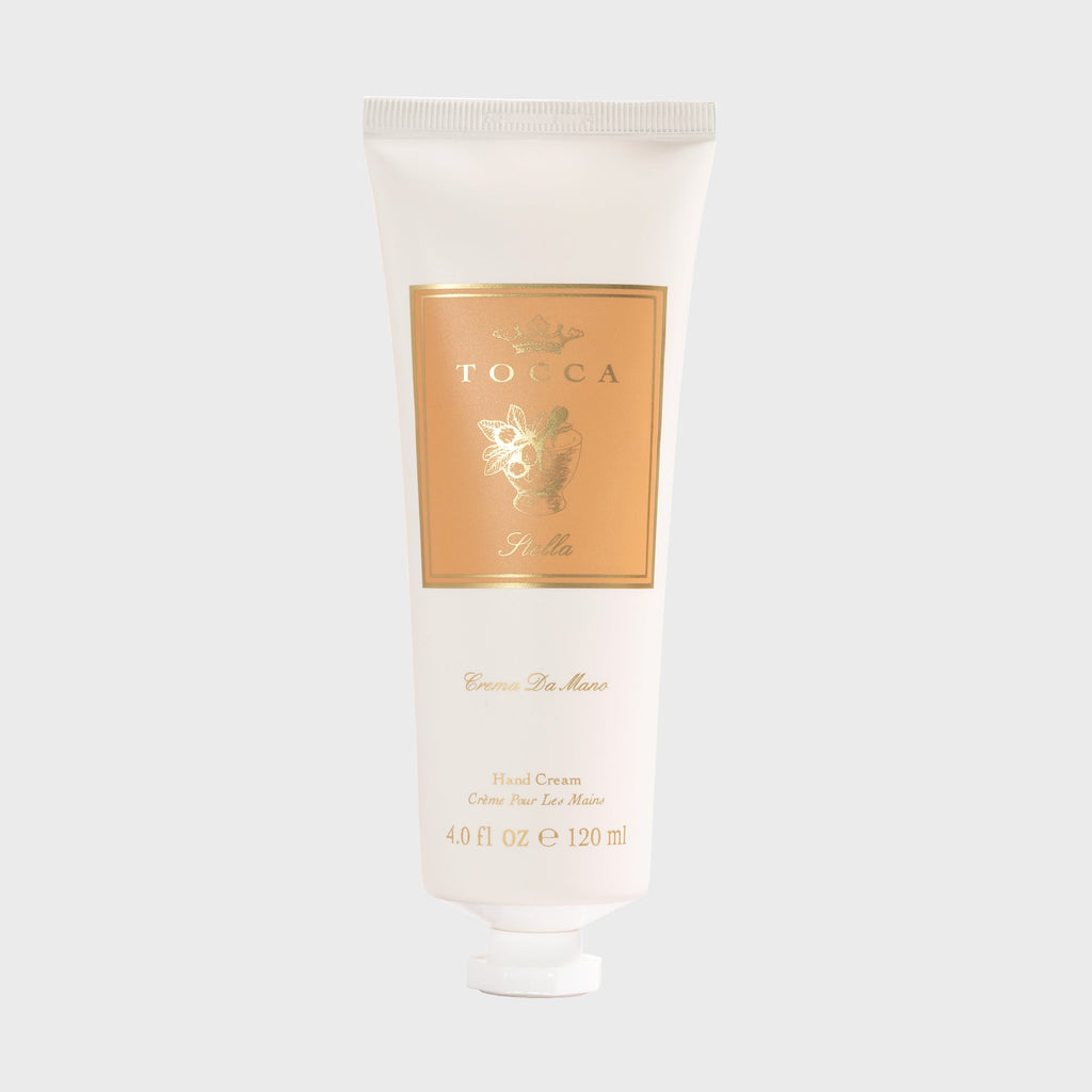 Hand Cream Luxe Stella | TOCCA Beauty and Home Fragrances
