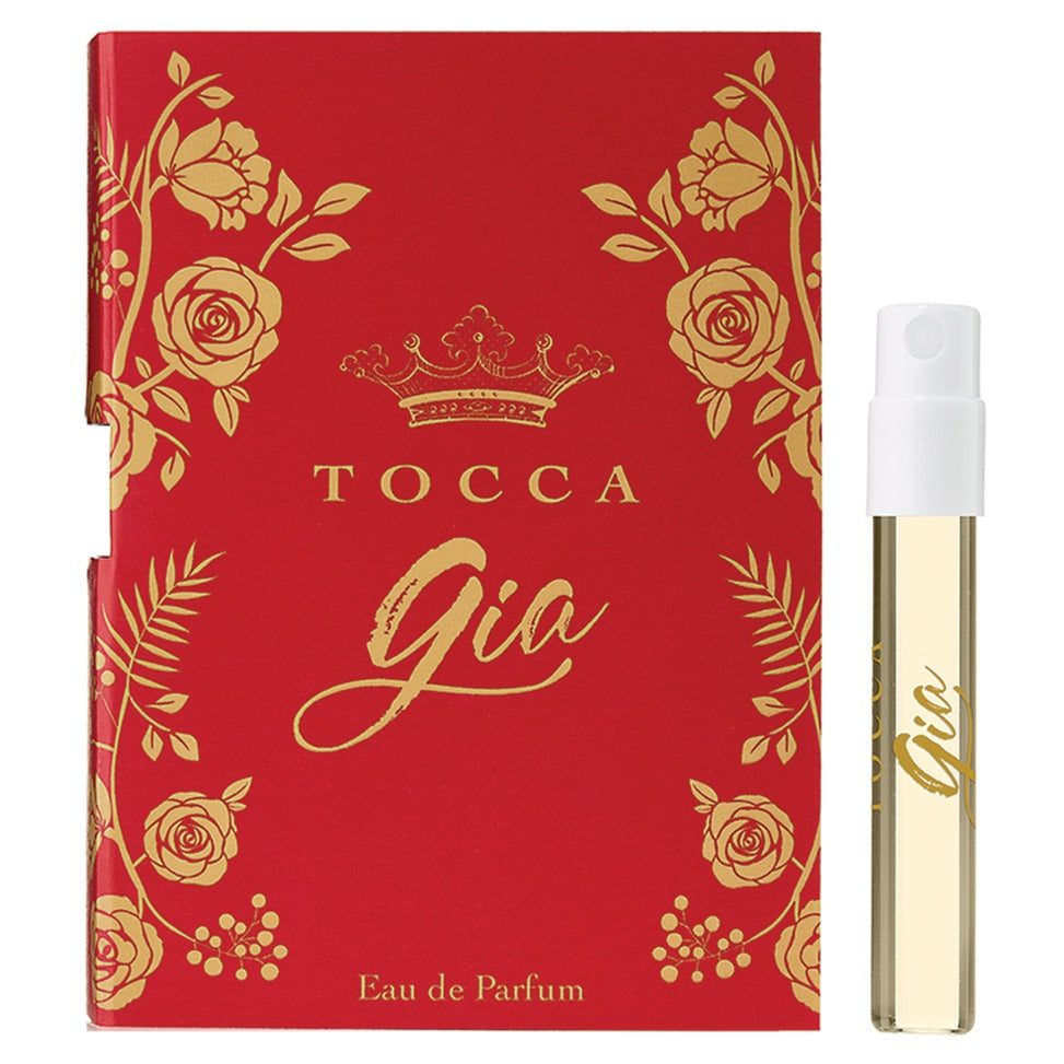 Eau de Parfum Sample, Gia – TOCCA