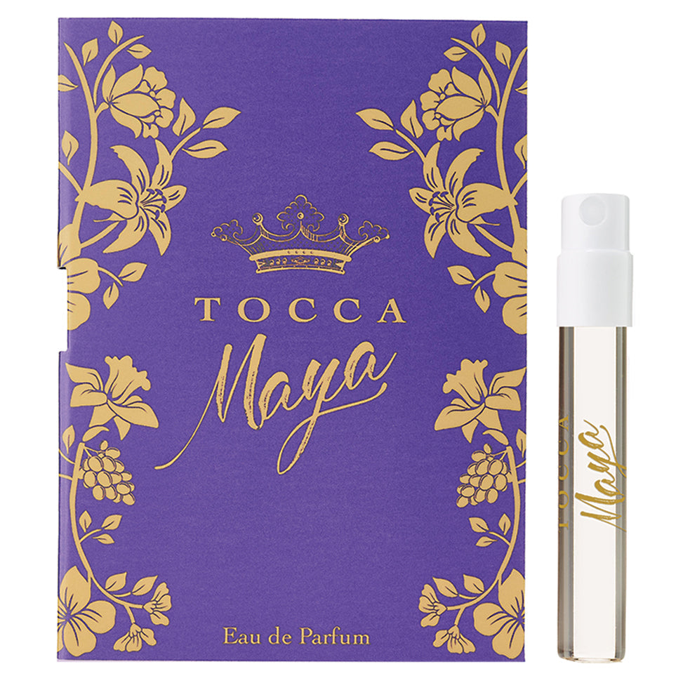 Eau de Parfum, Maya | Tocca Beauty and Home Fragrances – TOCCA