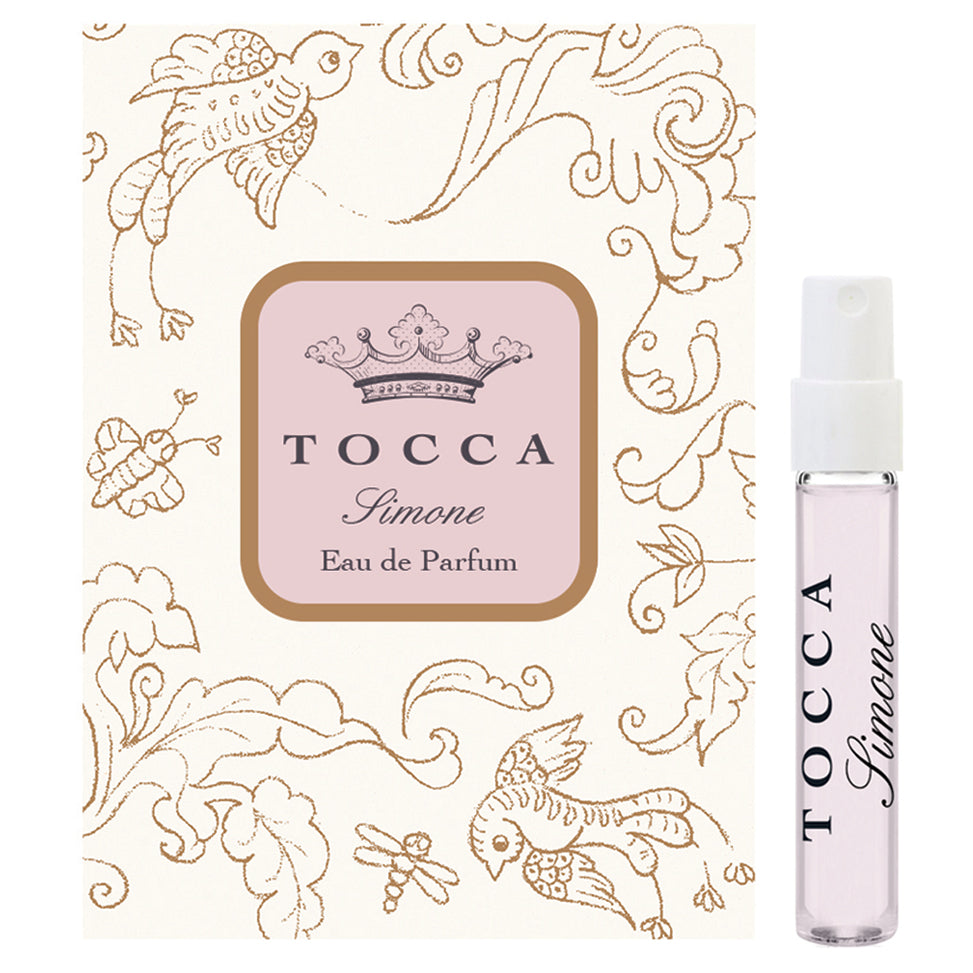 Eau de Parfum, Simone | Tocca Beauty and Home Fragrances – TOCCA
