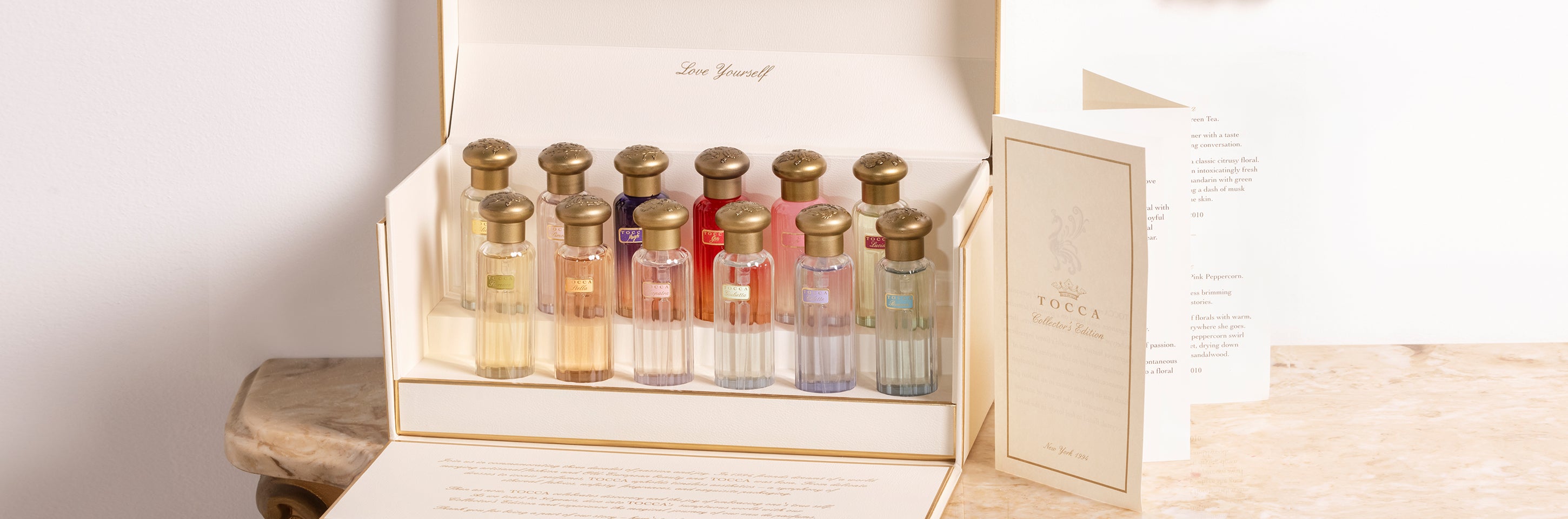 TOCCA Beauty and Home Fragrances