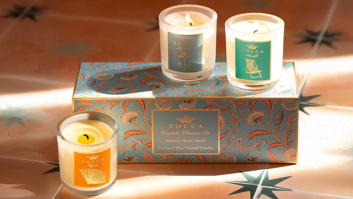 TOCCA Beauty and Home Fragrances