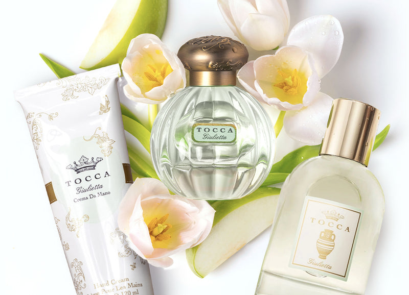 TOCCA Beauty and Home Fragrances