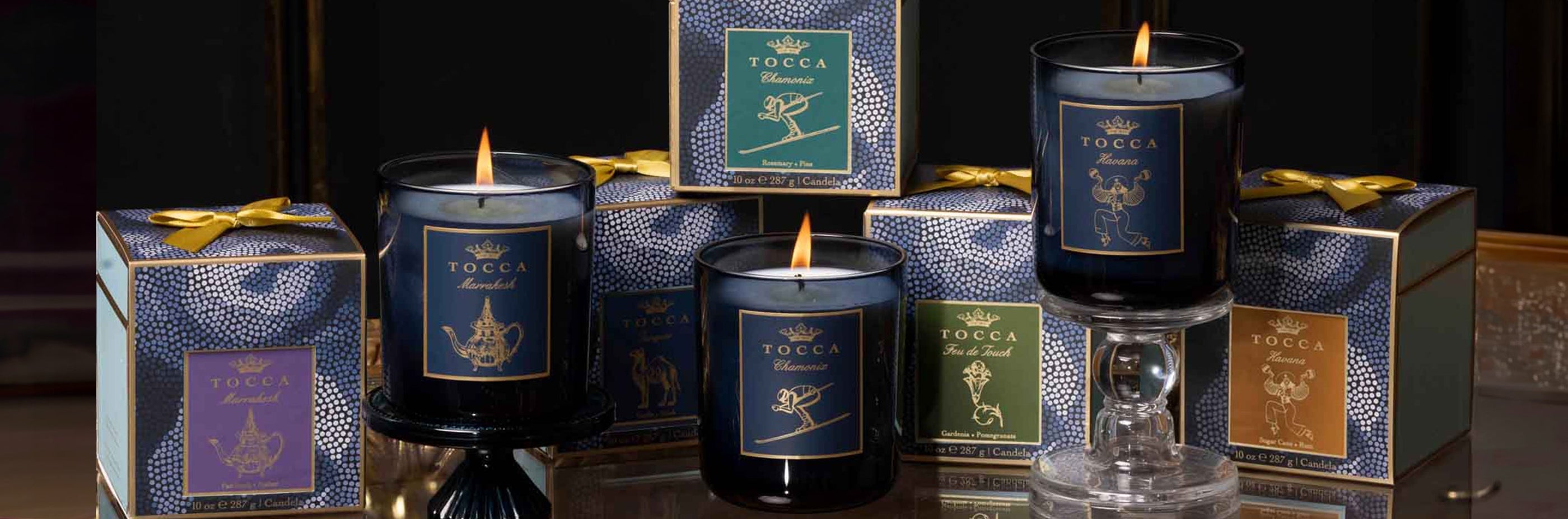 TOCCA Beauty and Home Fragrances