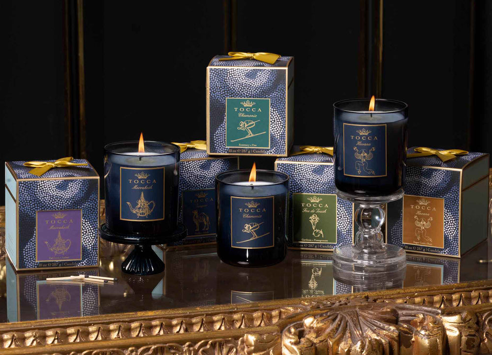 TOCCA Beauty and Home Fragrances