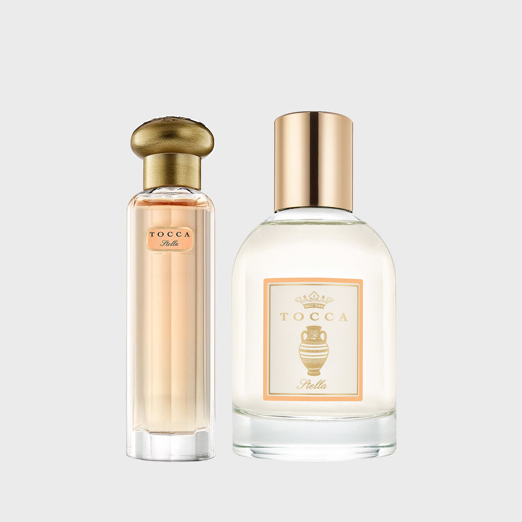 Eau de Parfum & Dry Body Oil Duo Stella – TOCCA