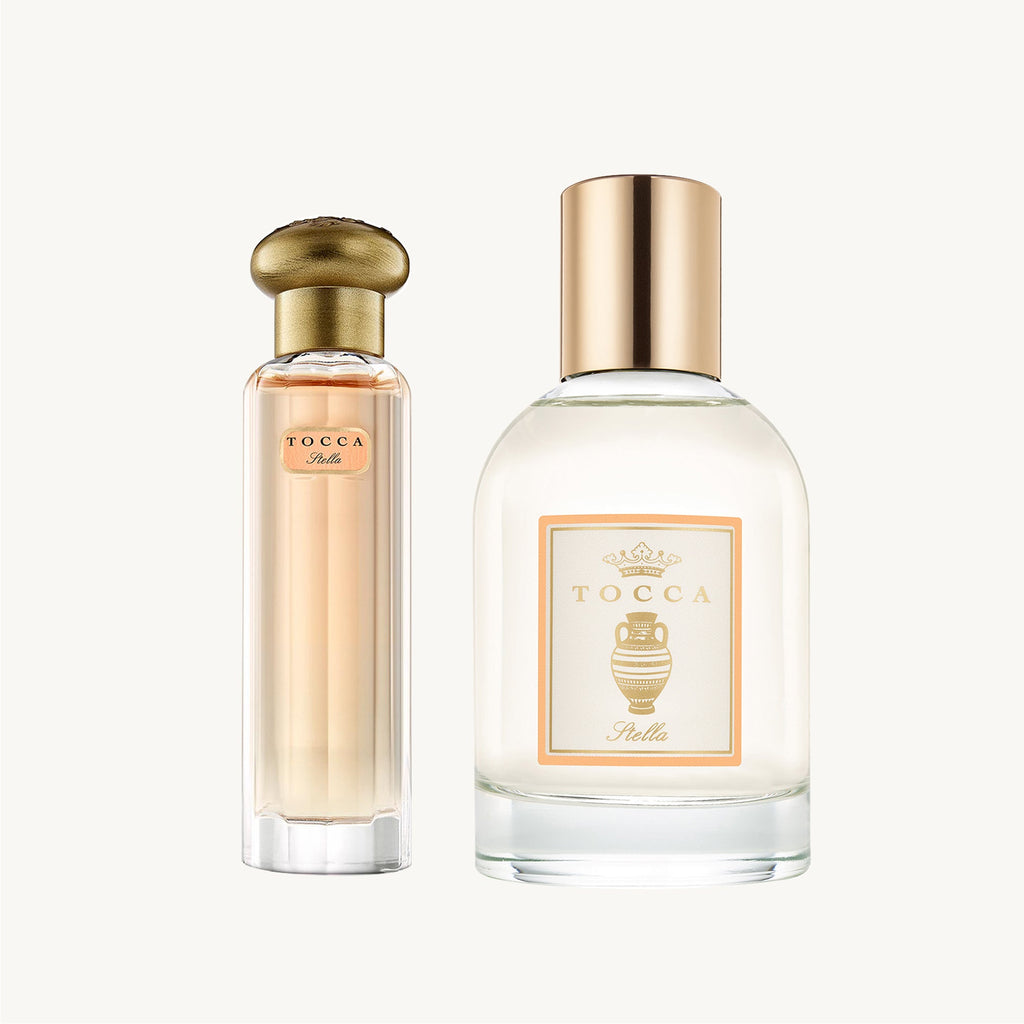 Eau de Parfum & Dry Body Oil Duo Stella – TOCCA