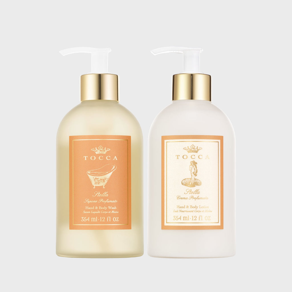 Wash & Lotion Stella Duo | TOCCA Beauty and Home Fragrances