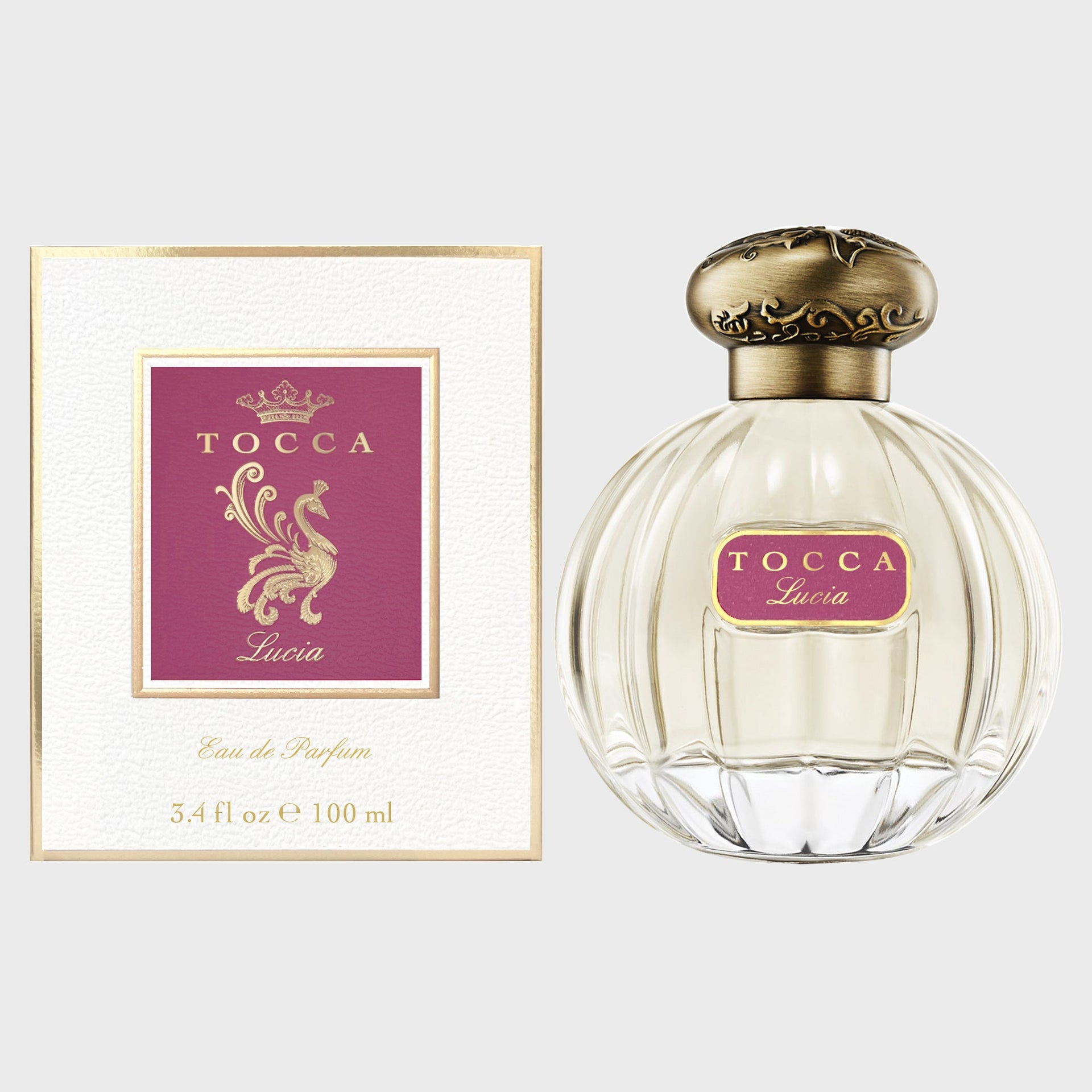 Eau de Parfum Lucia 100ml | TOCCA Beauty and Home Fragrances