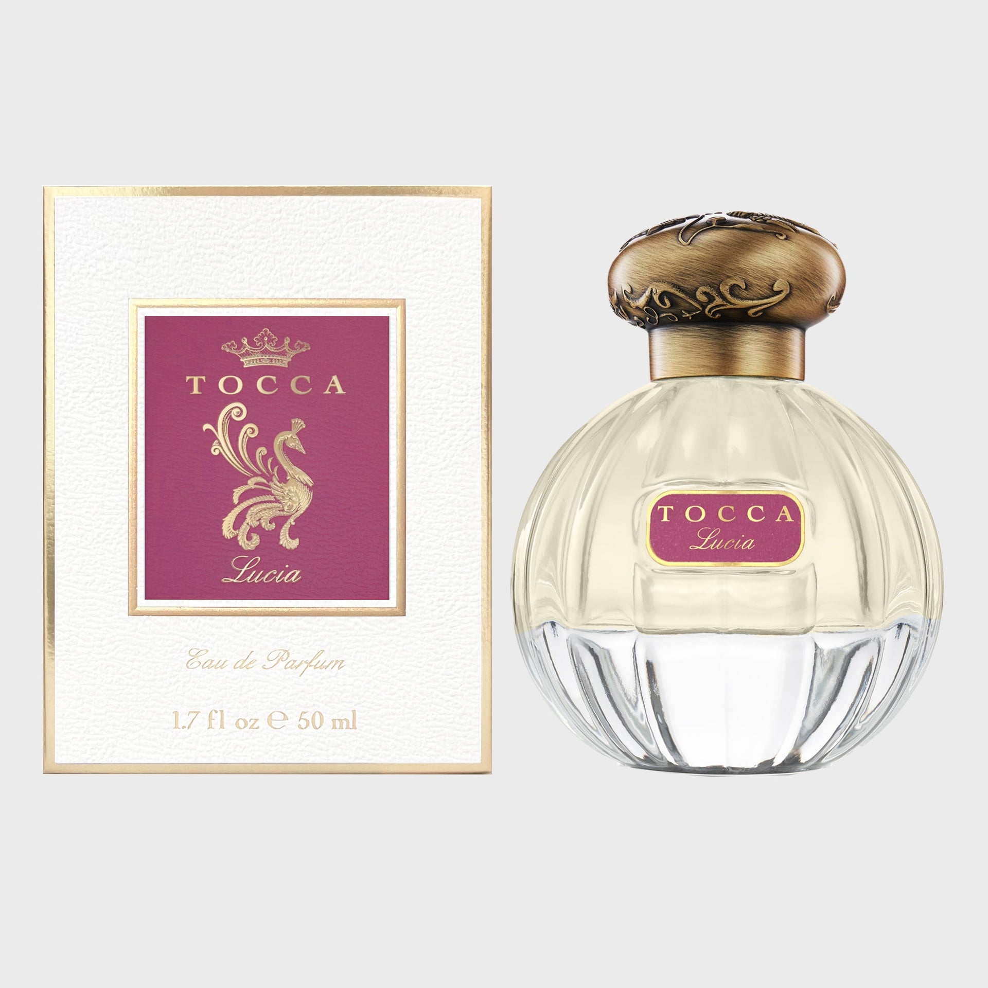 Eau de Parfum Lucia 50ml | TOCCA Beauty and Home Fragrances