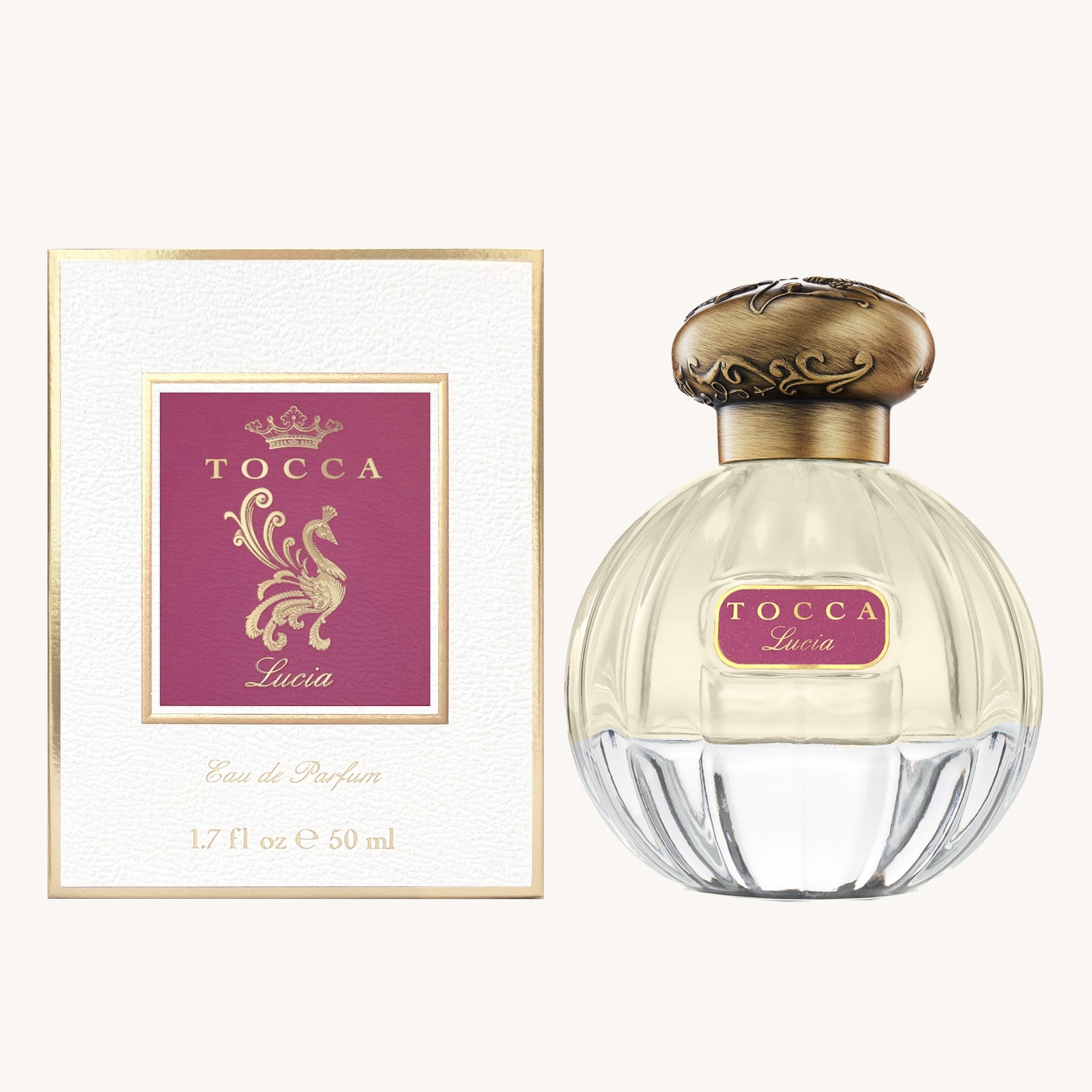 Eau de Parfum Lucia 50ml | TOCCA Beauty and Home Fragrances