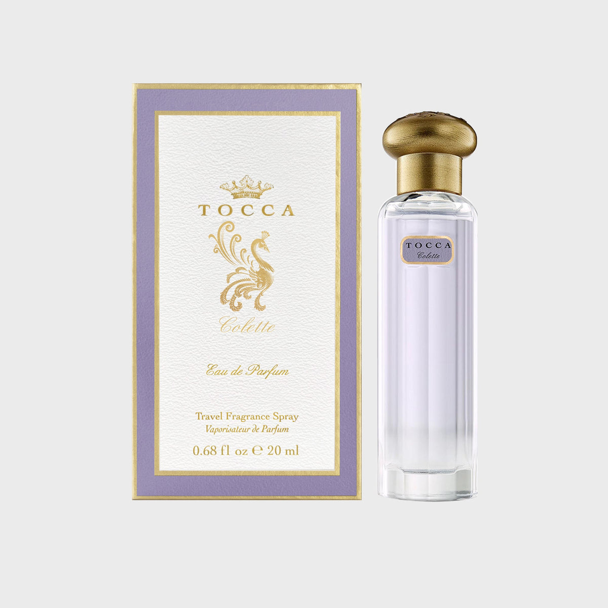 Eau de Parfum Travel Spray Colette 20ml | TOCCA Beauty and Home Fragrances