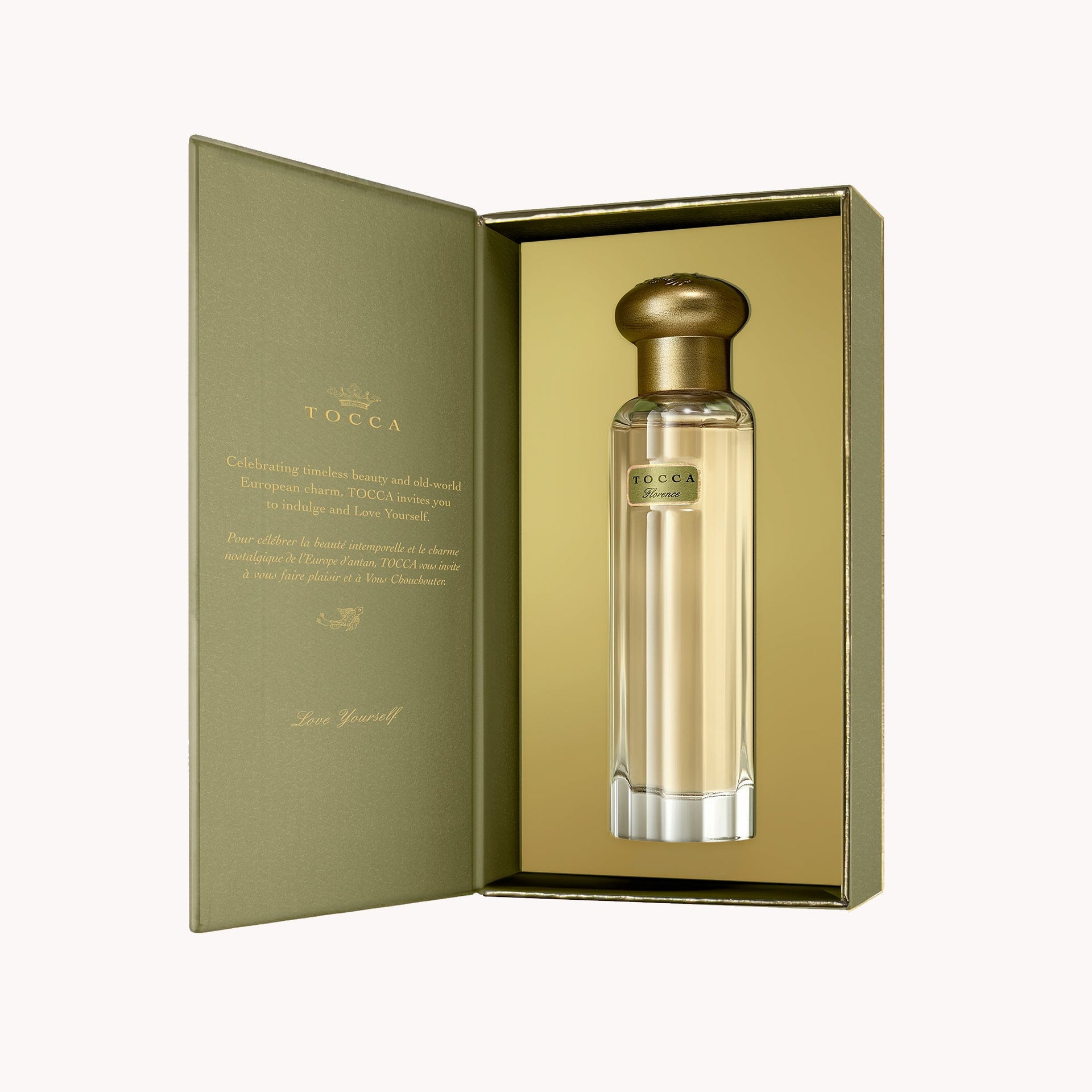 Eau de Parfum Travel Spray Florence 20ml | TOCCA Beauty and Home Fragrances