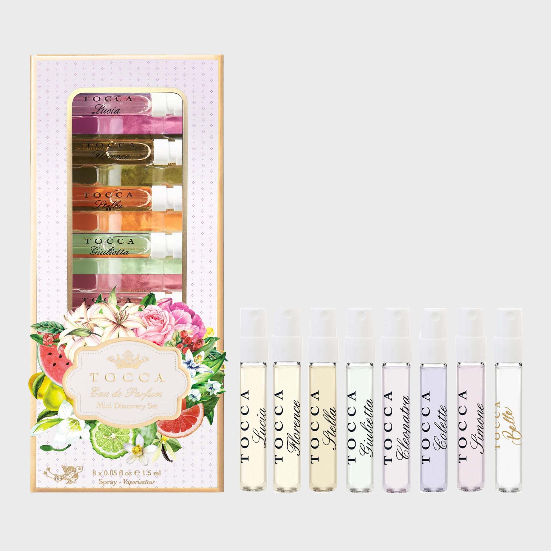 Eau de Parfum Mini Discovery Set | TOCCA Beauty and Home Fragrances