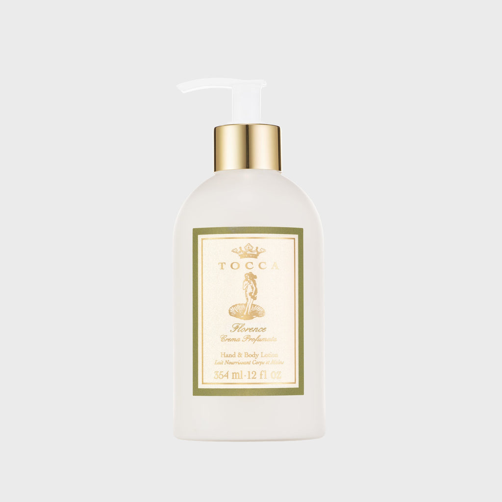 Hand & Body Lotion Florence | TOCCA Beauty and Home Fragrances
