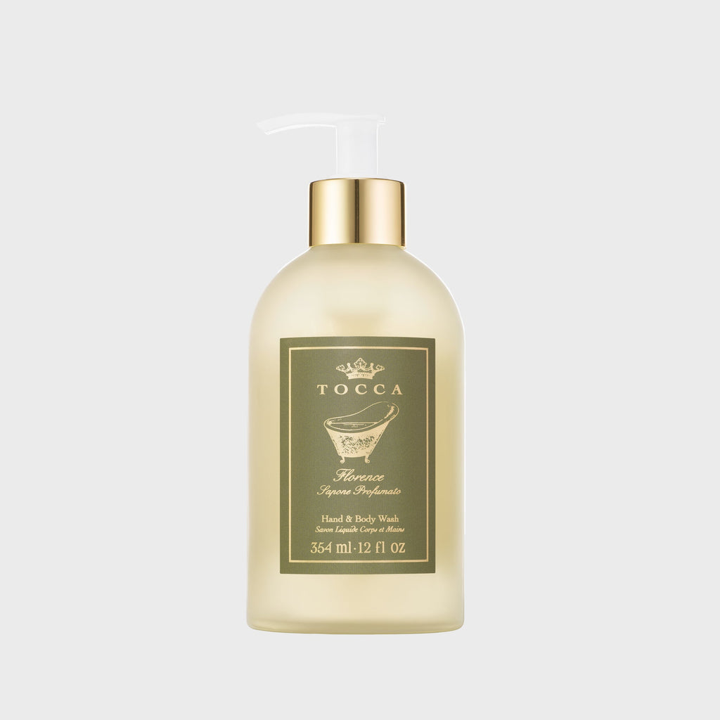 Hand & Body Wash Florence | TOCCA Beauty and Home Fragrances
