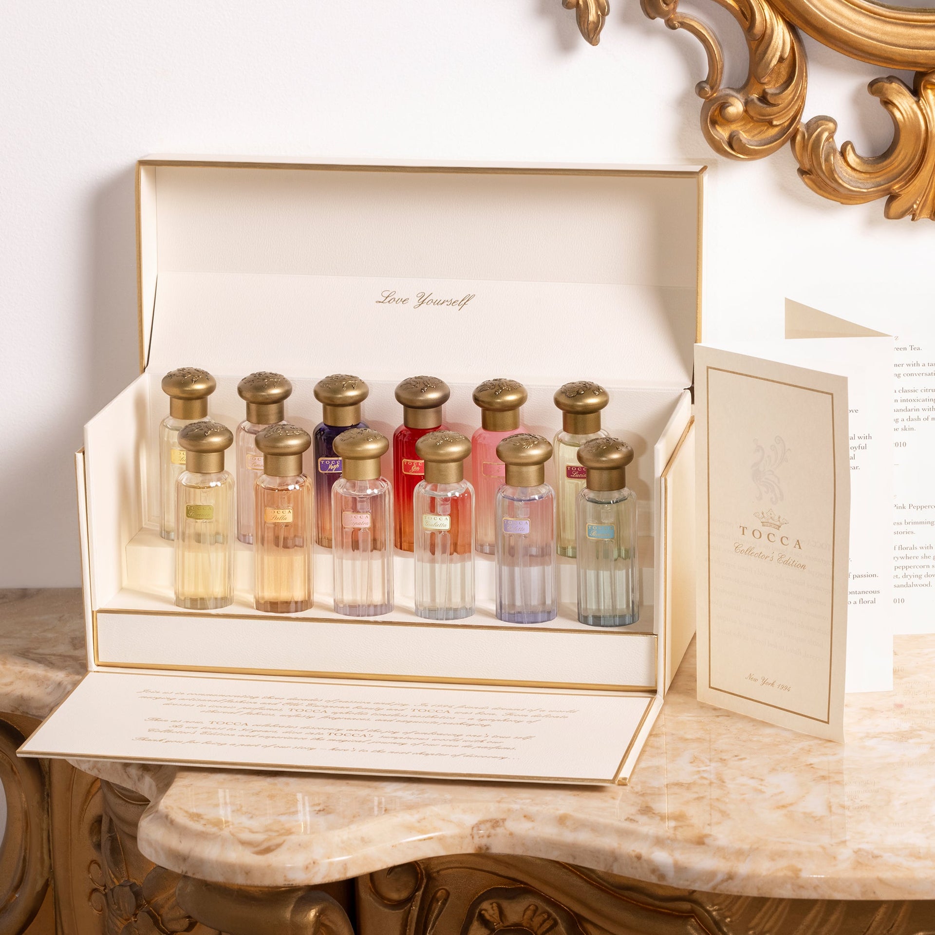 Collector's Edition | TOCCA Beauty and Home Fragrances