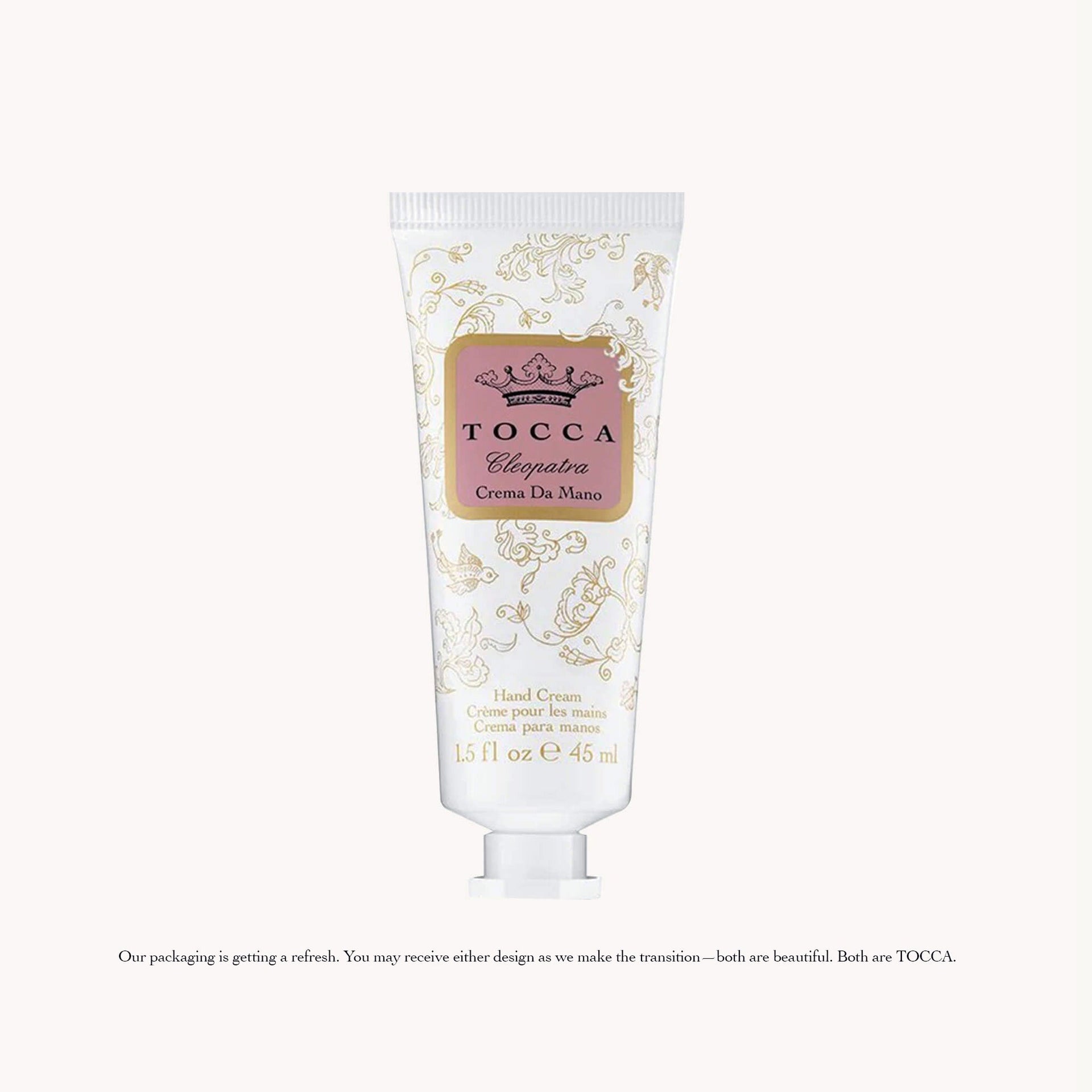 Hand Cream Cleopatra | TOCCA Beauty and Home Fragrances