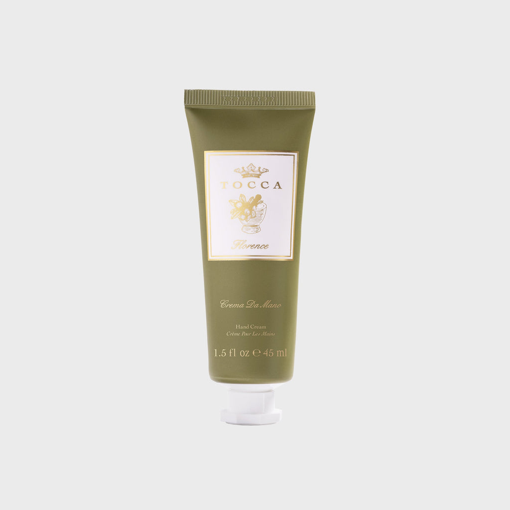 Hand Cream Florence | TOCCA Beauty and Home Fragrances