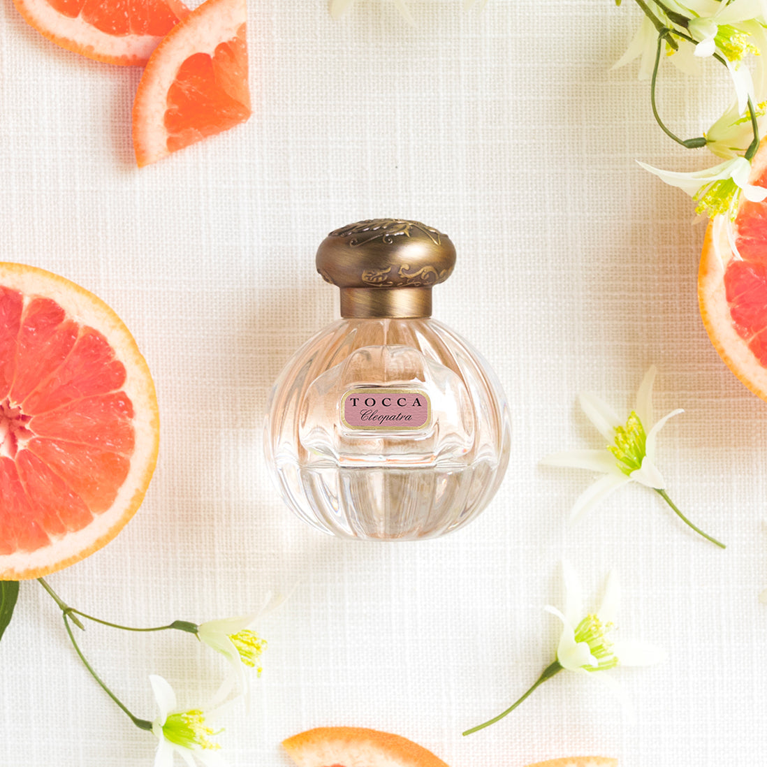 Eau de Parfum & Dry Body Oil Duo Cleopatra | TOCCA Beauty and Home Fragrances