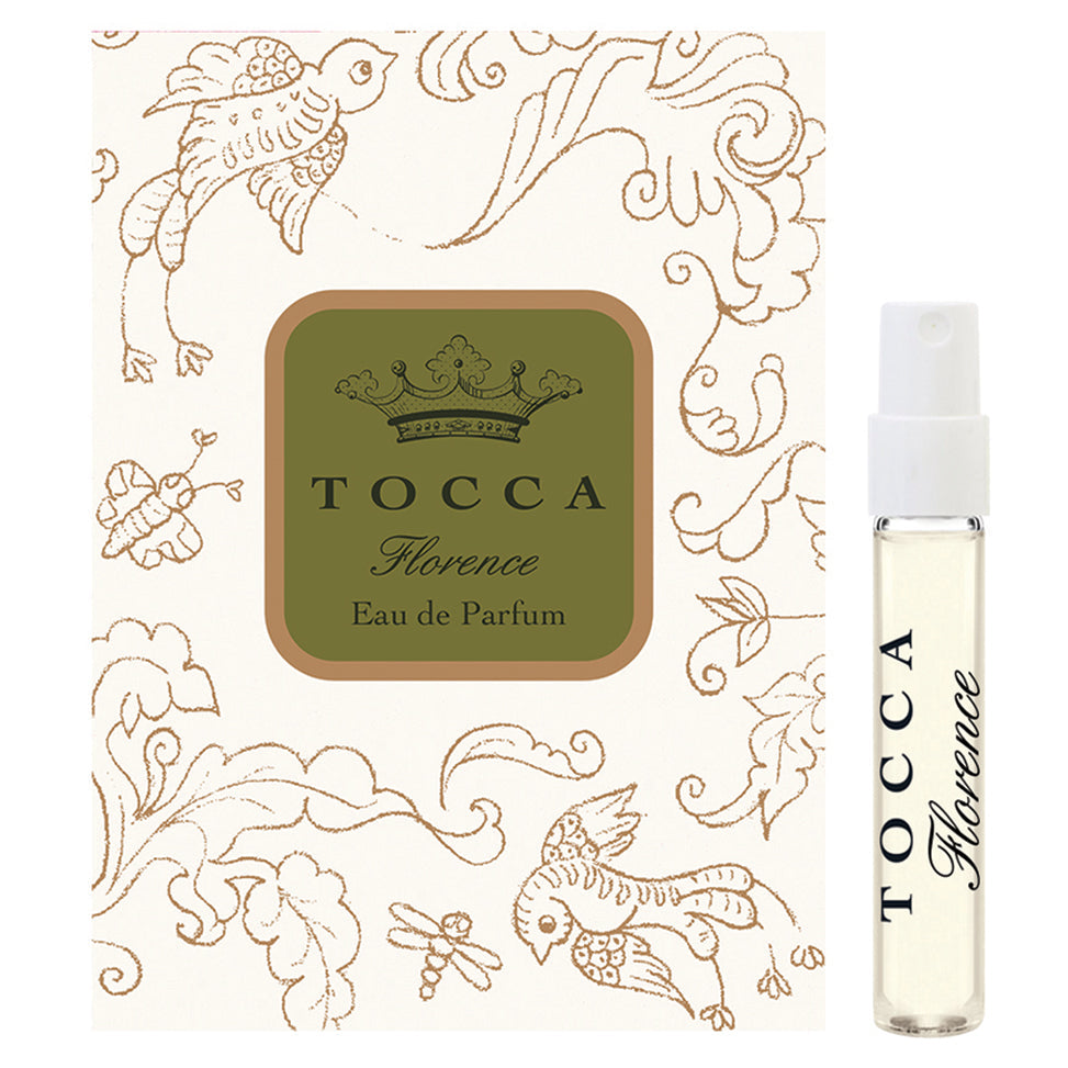 Eau de Parfum, Florence | Tocca Beauty and Home Fragrances – TOCCA