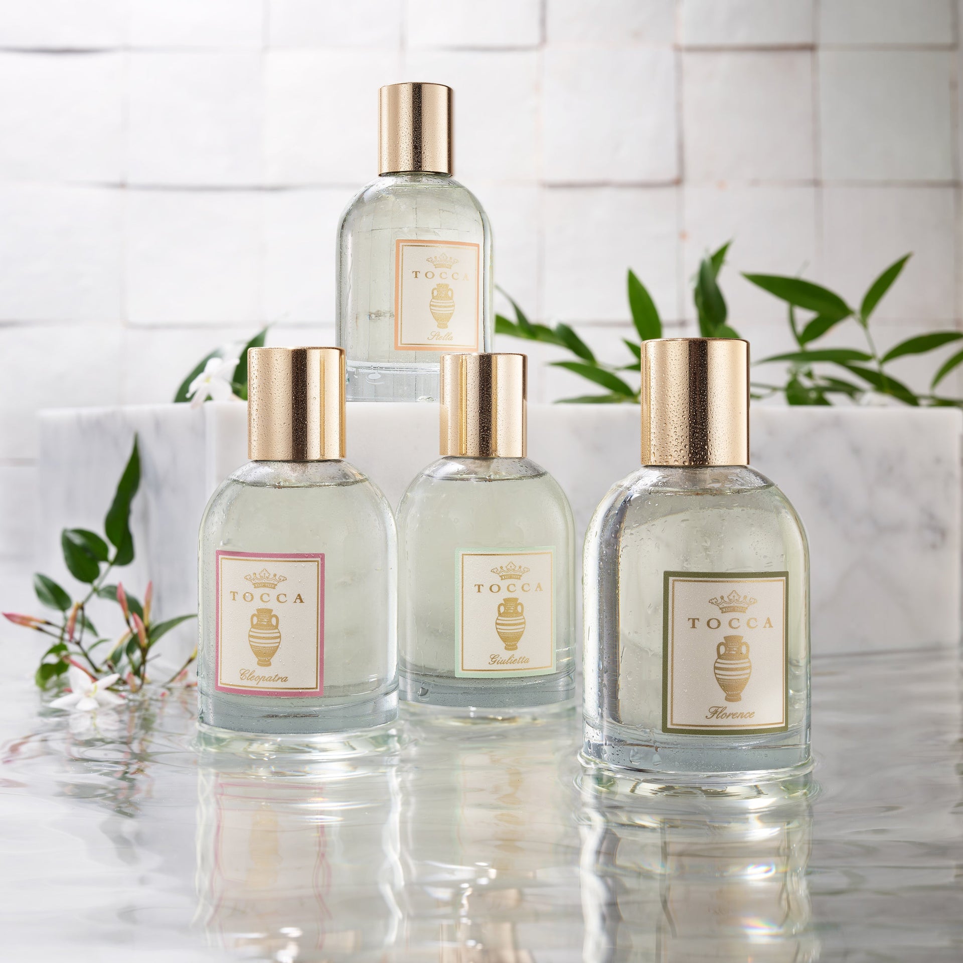 Dry Body Oil Mini Discovery Set – TOCCA