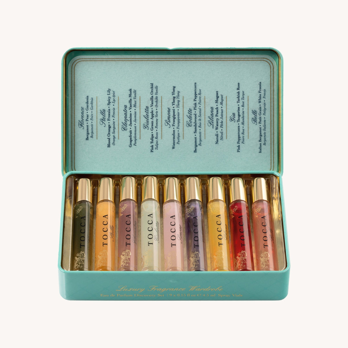 Luxury Fragrance Wardrobe – TOCCA